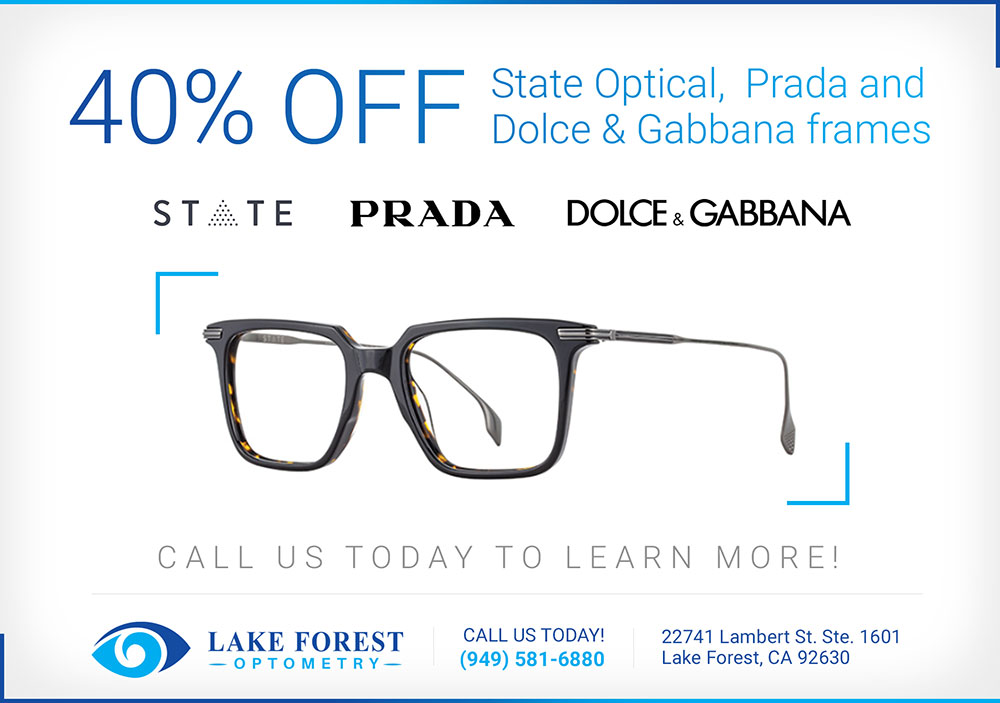 Optometrist in Lake Forest, CA | Lake Forest Optometry
